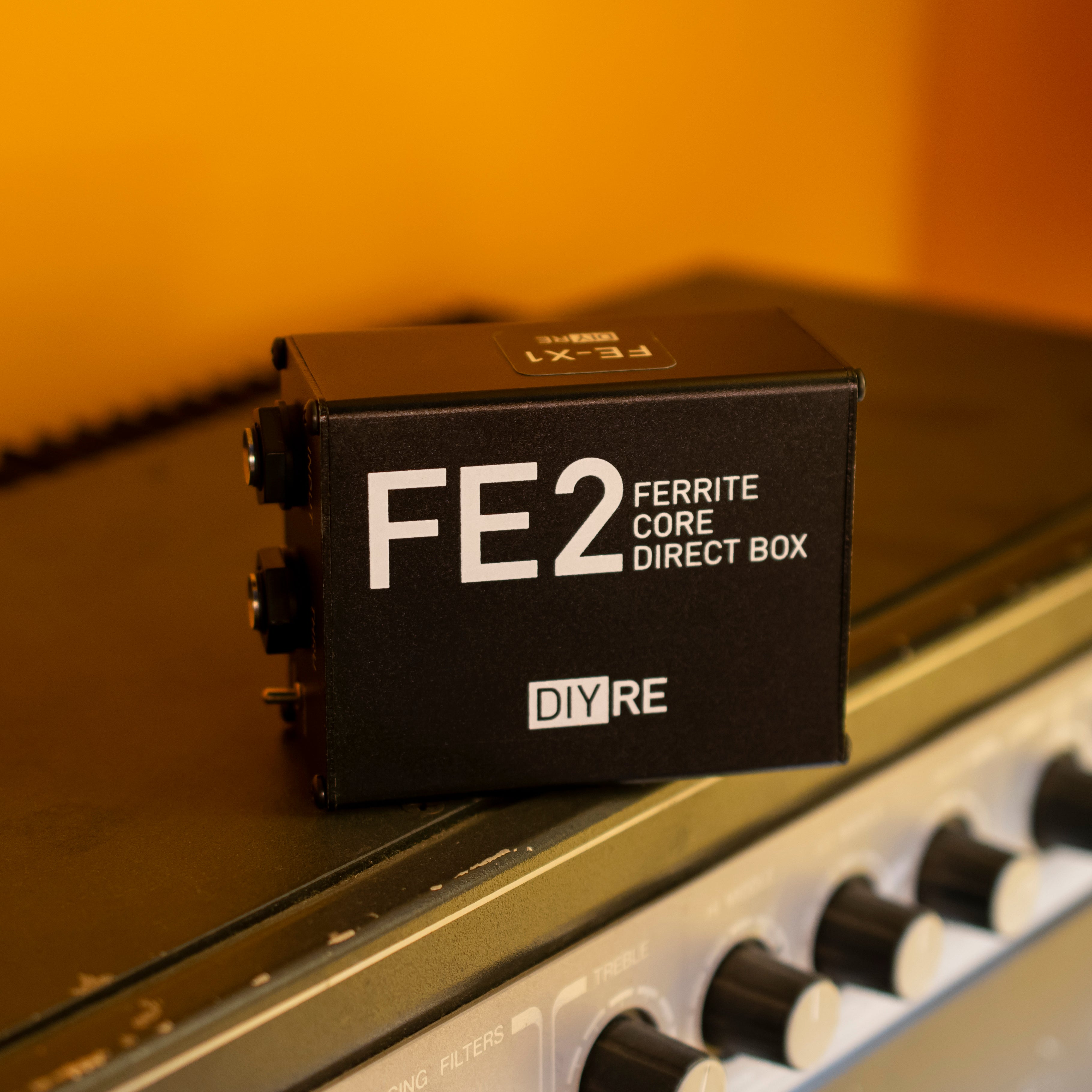 Landing Page from Scratch – DIY Recording Equipment