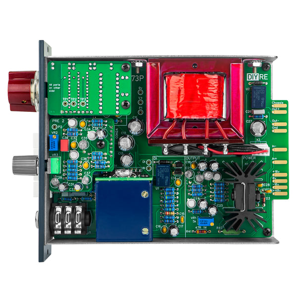73P Class-A Mic Preamp – DIY Recording Equipment