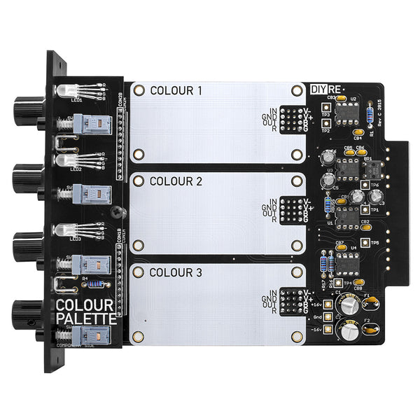 Colour 500-Series Palette mkII – DIY Recording Equipment