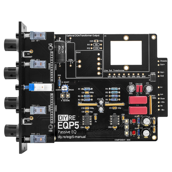 EQP5 Passive Equalizer – DIY Recording Equipment