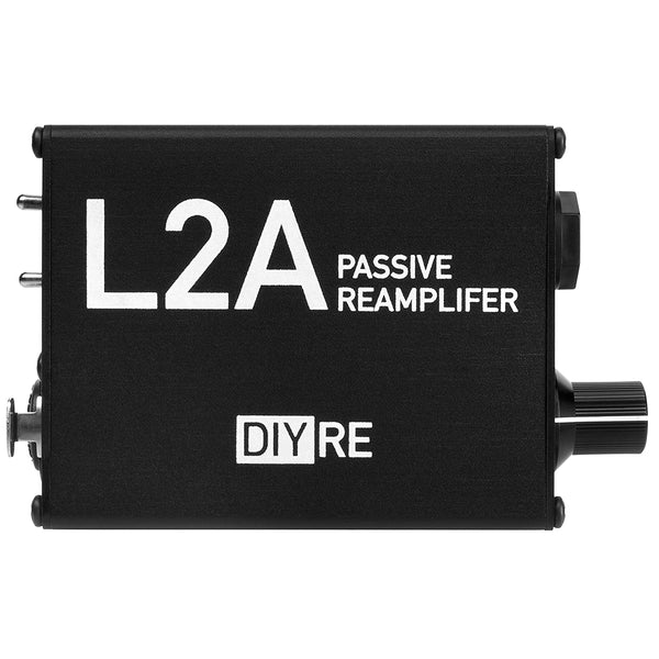 L2A Passive Reamplifier Kit – DIY Recording Equipment