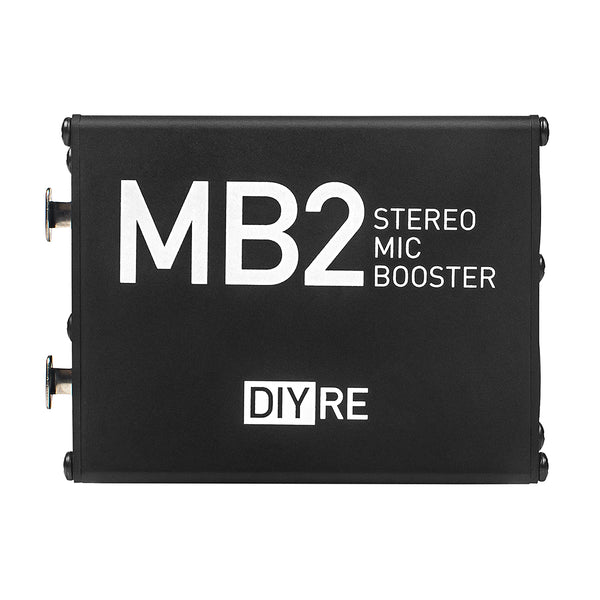 MB2 Stereo Mic Booster Kit – DIY Recording Equipment