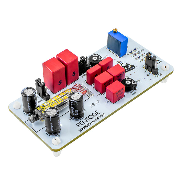 Pentode Tube Saturation Colour – DIY Recording Equipment